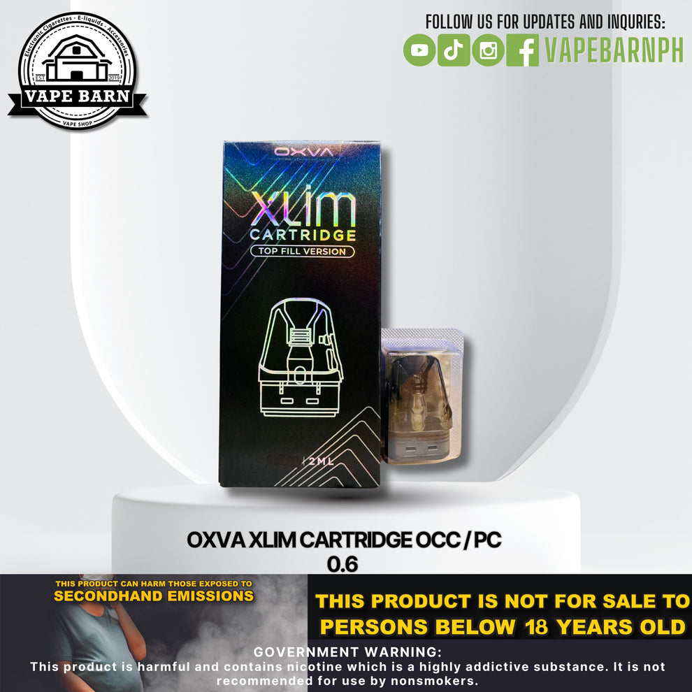 Oxva Xlim Cartridge Occ / pc – VAPE BARN PH
