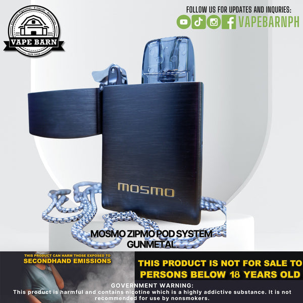 Mosmo Zipmo Pod System – VAPE BARN PH