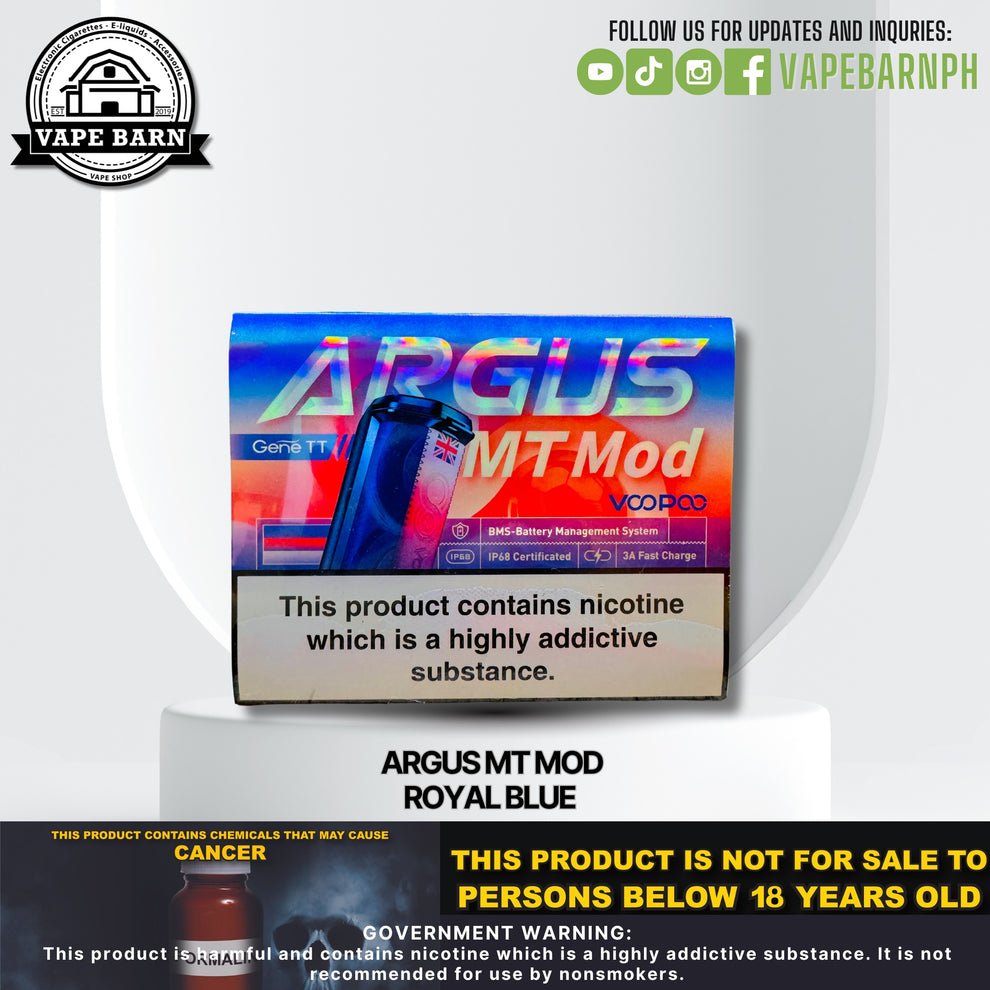 Argus MT Mod – VAPE BARN PH