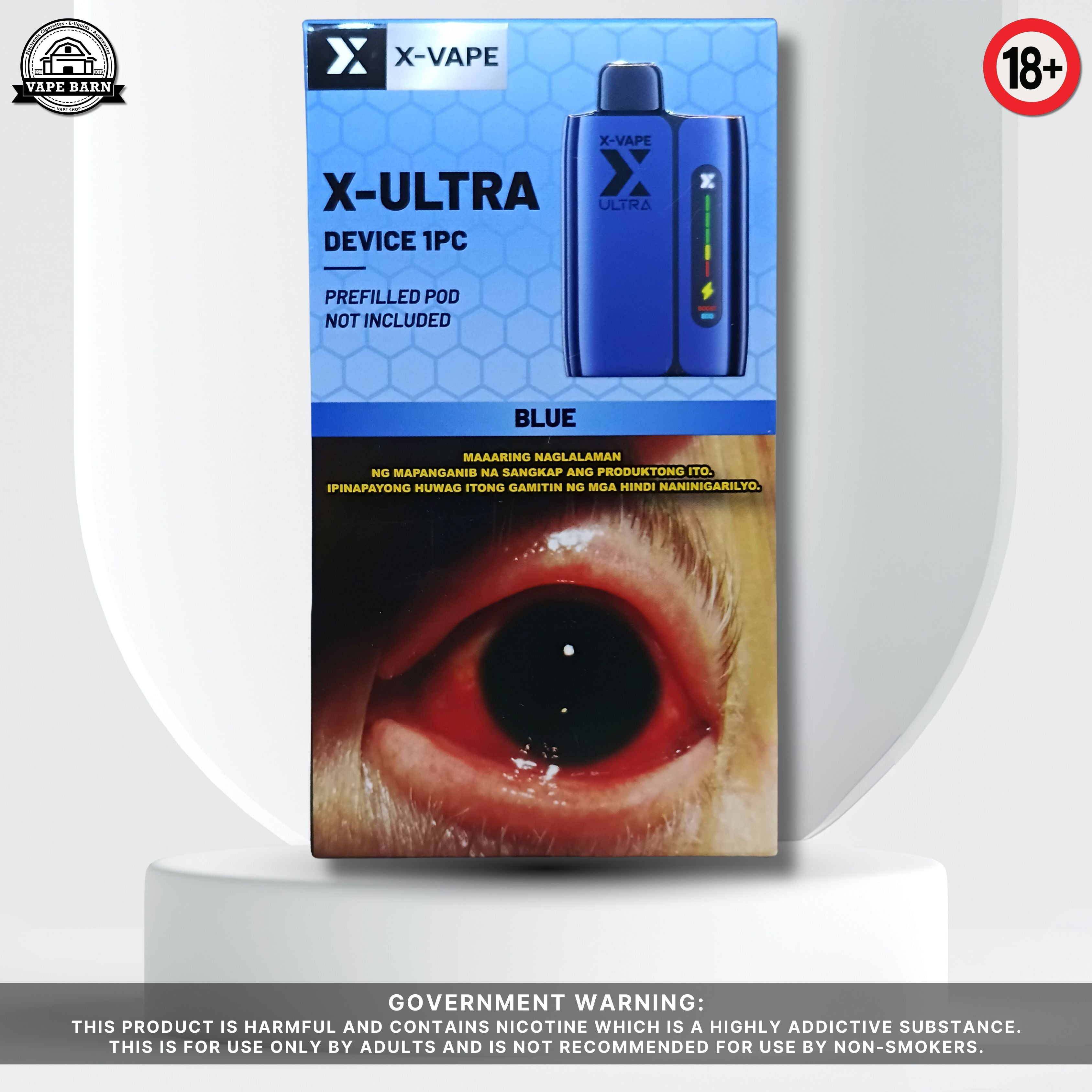 X-VAPE X-ULTRA Battery – VAPE BARN PH